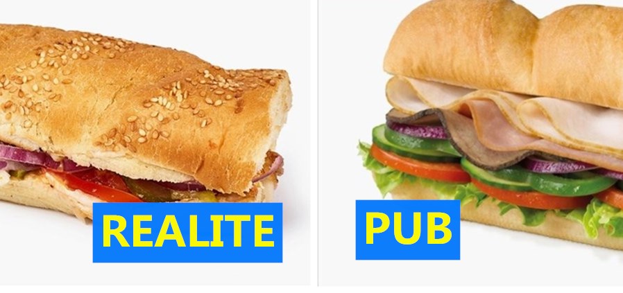 Publicité VS réalité : les fast-foods seraient-ils en train de tromper ...